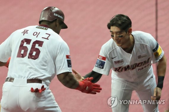 '매제 댁' 마운드 폭격한 키움 이정후…3년 만에 또 PO MVP - 파이낸셜뉴스