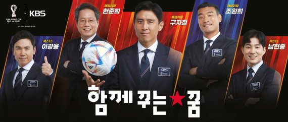 구자철·조원희·한준희·이광용·남현종…KBS '카타르 월드컵' 중계 라인업 완성 - 파이낸셜뉴스