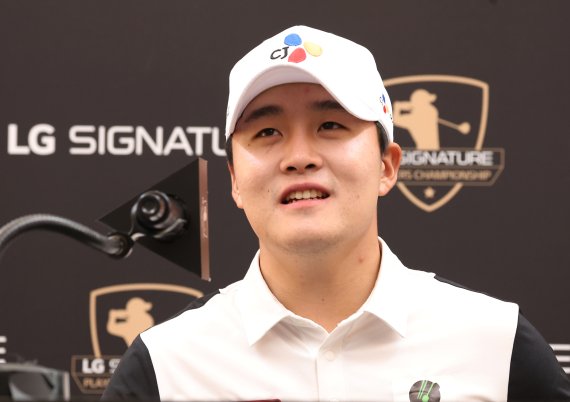 '상금 1위' 김민규, KPGA 최종전 플레이어스 챔피언십 둘째날 선두 등극 - 파이낸셜뉴스