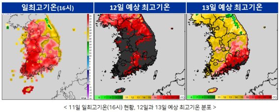 입동 지났는데…파주·철원 118년만 첫 11월 중순 20도대 기온 파이낸셜뉴스