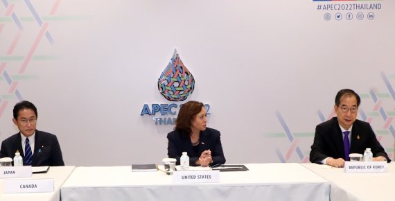 APEC 6개국 긴급회동 北도발 규탄..."세계 평화 위협" - 파이낸셜뉴스