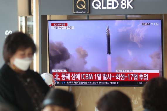 '美본토 직접 위협' 북한 ICBM … 바이든, 중국에 대한 기대 접나 - 파이낸셜뉴스