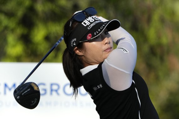이정은6, LPGA 최종전 3R 3위…선두와 5타 차 - 파이낸셜뉴스