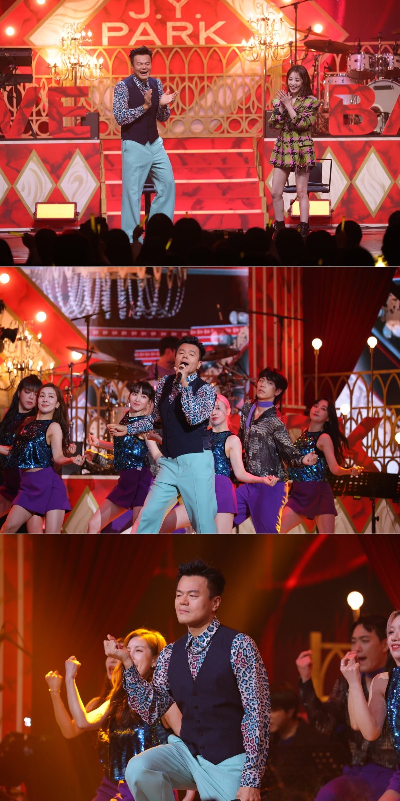 'K-909' 박진영, 보아와 '그루브 백' 챌린지…환상 호흡 - 파이낸셜뉴스