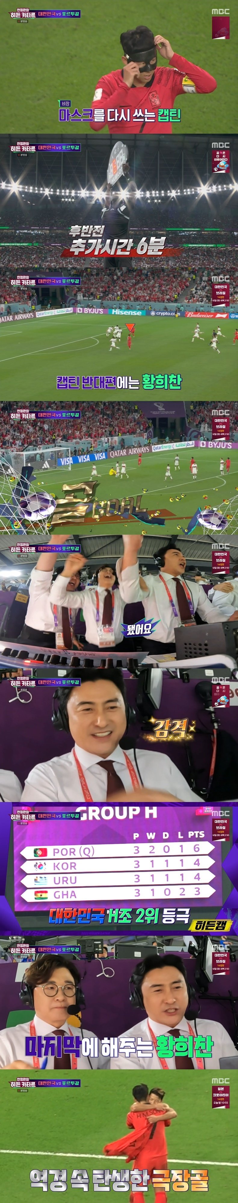 안정환, 손흥민X황희찬 결승골 합작에 "드디어 해냈다" 감격 [RE:TV] - 파이낸셜뉴스