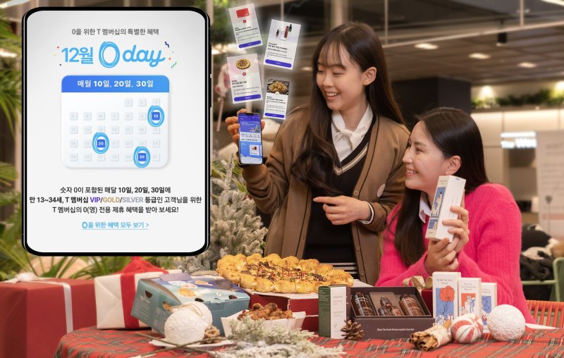 매달 10·20·30일에 혜택 쏜다…SKT '영데이' 론칭 - 파이낸셜뉴스