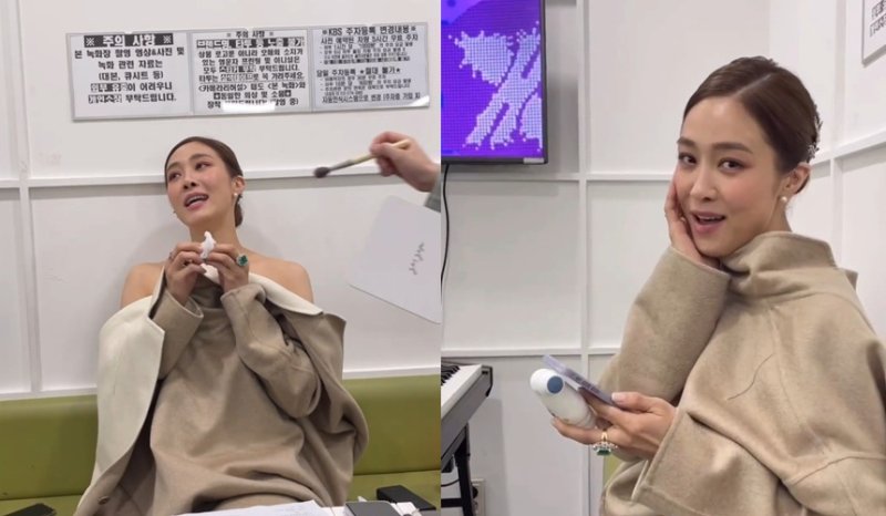 옥주현 긴장 풀려 오만가지 노력…불후 대기실 공개 파이낸셜뉴스
