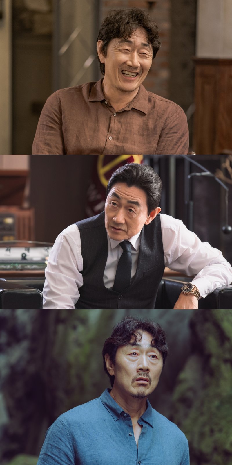 믿고 보는 허준호 오수재 빌런→미씽2 선한 아버지로 파이낸셜뉴스