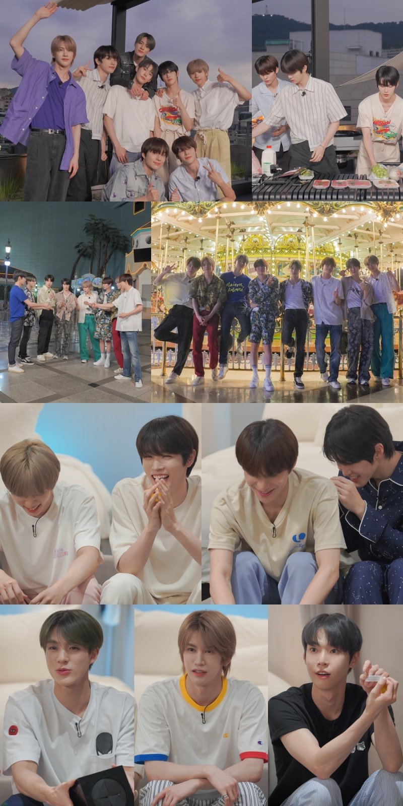 "파국이다!"…NCT·SM 루키즈, 할리우드식 환승의 룸메이트 - 파이낸셜뉴스