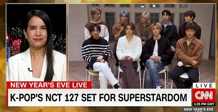 제이홉·투바투, 무대로 美 새해 열었다…NCT 127는 CNN과 인터뷰 - 파이낸셜뉴스