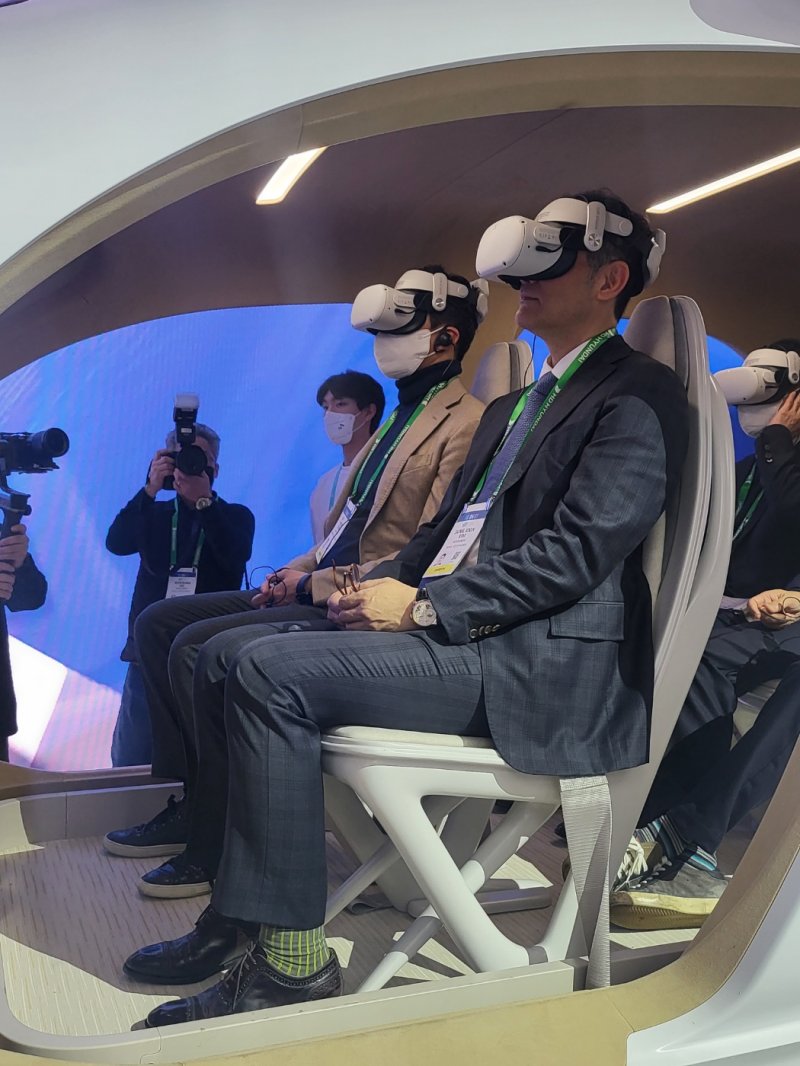 [CES 2023]최태원-정기선, 잇단 관람…"우리 역할 찾는 계기" - 파이낸셜뉴스