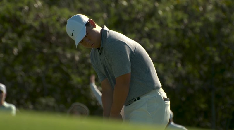 김주형, PGA 왕중왕전 2R 단독 5위…선두와 4타 차 - 파이낸셜뉴스