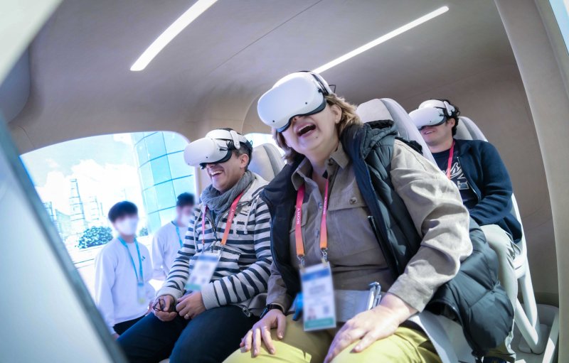 SKT, CES서 UAM 가상 체험 선보여…2030년 미래 부산 구현 - 파이낸셜뉴스