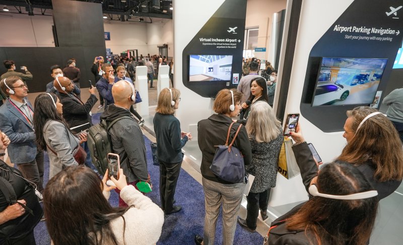 인천공항 'CES 2023'서 'UAM·생체인식' 기술 제시 - 파이낸셜뉴스