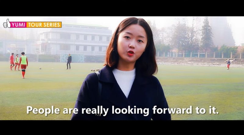 북한 축구 선수들에 "월드컵 우승팀은 어디?" 물은 소녀의 정체는 - 파이낸셜뉴스