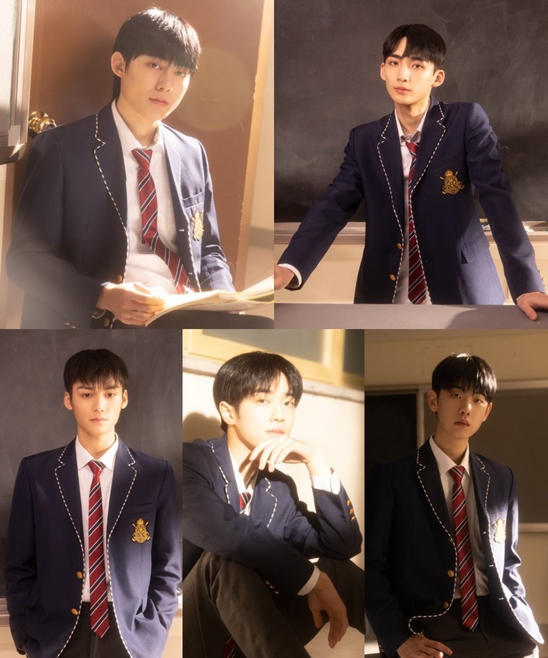 신인 BXB, 첫 콘셉트 포토 공개…교복 입고 청춘 비주얼 - 파이낸셜뉴스