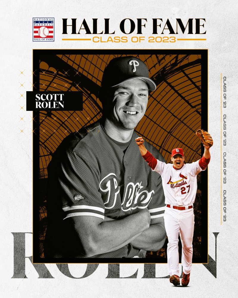 'GG 8회 수상' 롤렌, 6번째 도전 끝에 MLB 명예의 전당 입성 - 파이낸셜뉴스