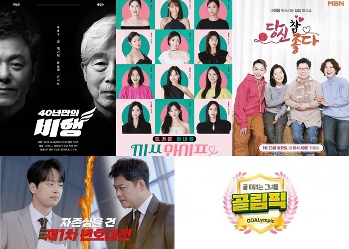 설 연휴, 볼만한 TV프로는…'송골매 콘서트'부터 '미쓰와이프'·'골림픽'까지 - 파이낸셜뉴스