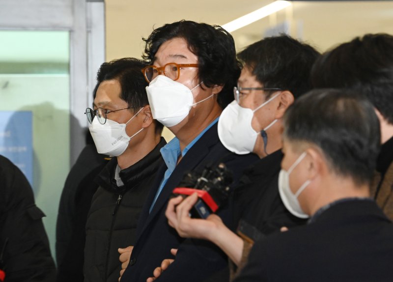 검찰 대북송금 의혹 등 김성태 전 쌍방울 회장 구속기소 파이낸셜뉴스