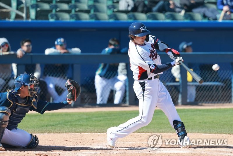 [WBC 캠프] 강백호·최정 대포 작렬…야구대표팀, NC 8-2로 제압(종합) - 파이낸셜뉴스