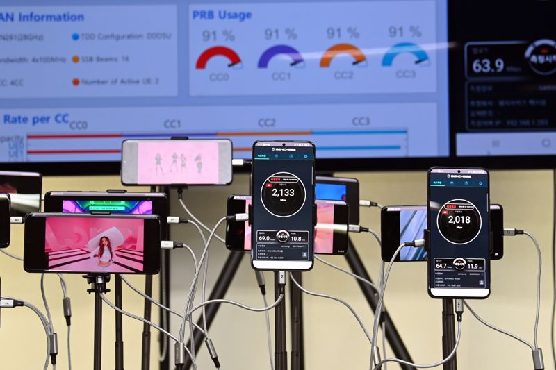 5기가 영화를 20초만에 내려받는다 - 파이낸셜뉴스