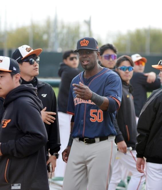 [WBC 캠프] KIA 우승 주역 버나디나 "그리운 한국…WBC에서 만나길" - 파이낸셜뉴스