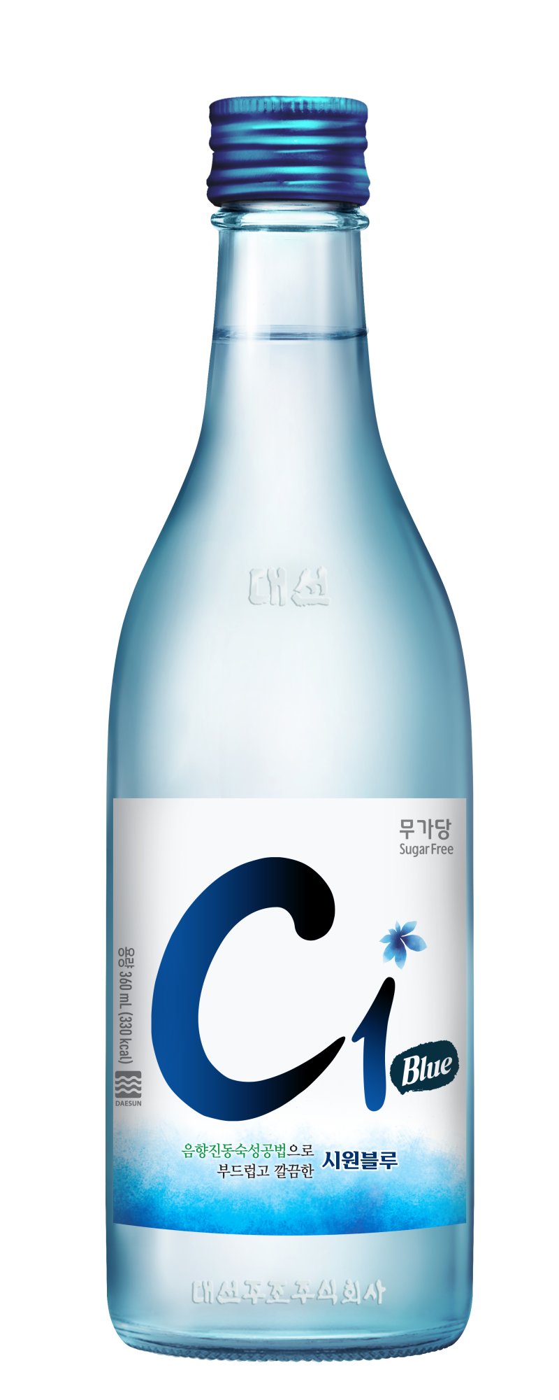 대선 C1블루 무가당 소주로 7년 만에 리뉴얼 파이낸셜뉴스