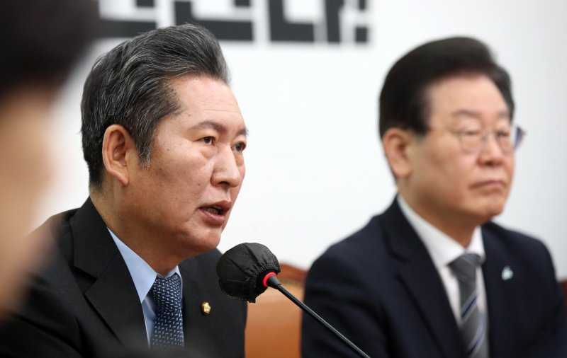 정청래도 개딸 '수박 색출 문자' 받았다.."'부결했습니다' 답변했다" - 파이낸셜뉴스