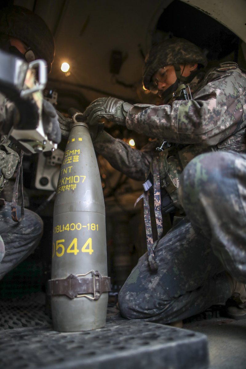 '결전태세 확립' 육군 17사단, 자주포 사격 훈련 [뉴시스Pic] - 파이낸셜뉴스