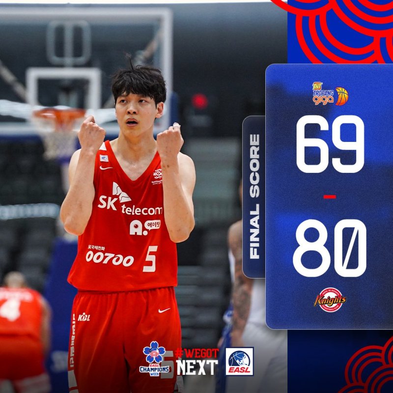 워니·윌리엄스·김선형 펄펄…SK, EASL 2연승 - 파이낸셜뉴스