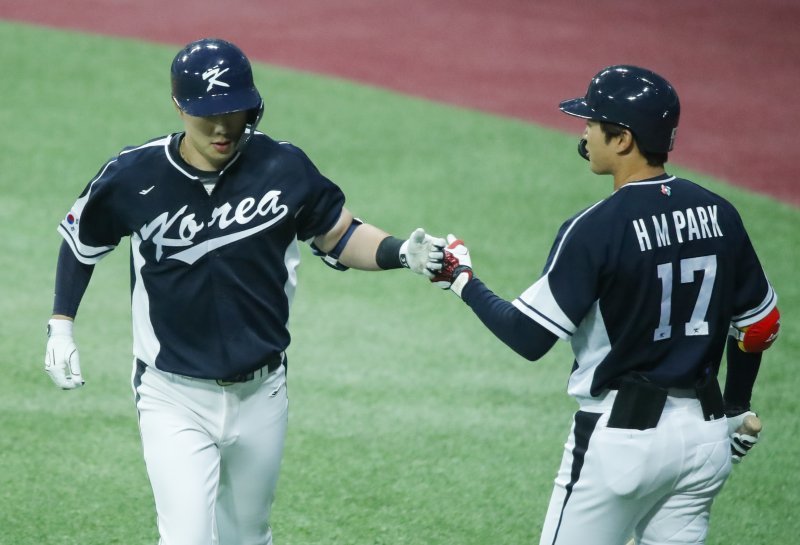 '고영표 호투+박건우 홈런' WBC 대표팀, SSG에 10-2 대승 - 파이낸셜뉴스