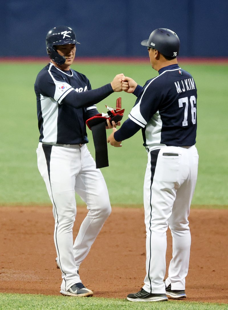 '고영표 호투+박건우 홈런' WBC 대표팀, SSG에 10-2 대승 - 파이낸셜뉴스