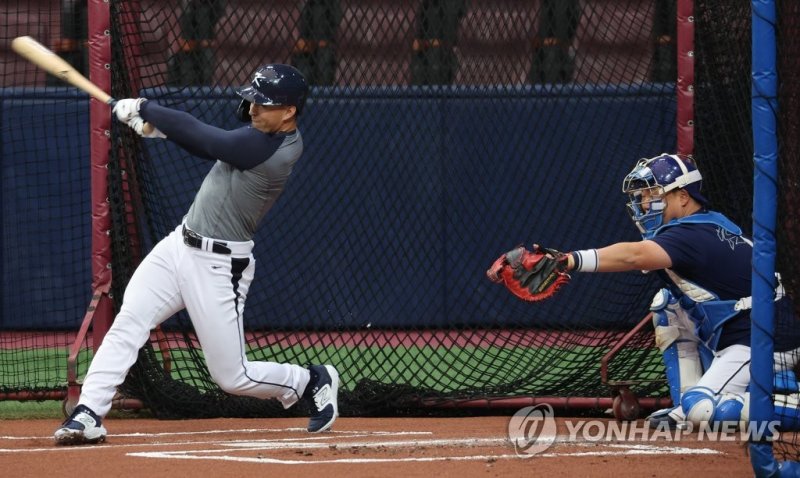 [WBC 캠프] 이강철호, 물오른 백업 방망이…박건우 SSG전 4타점 펄펄 - 파이낸셜뉴스