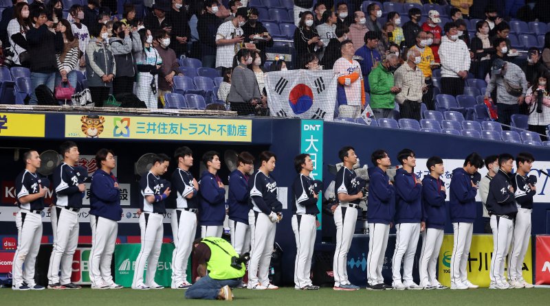 [뉴스1 PICK]'9안타 7득점' 집중력 선보인 WBC 대표팀, 한신 7대4로 제압 - 파이낸셜뉴스
