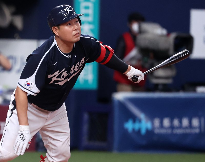 [뉴스1 PICK]'9안타 7득점' 집중력 선보인 WBC 대표팀, 한신 7대4로 제압 - 파이낸셜뉴스