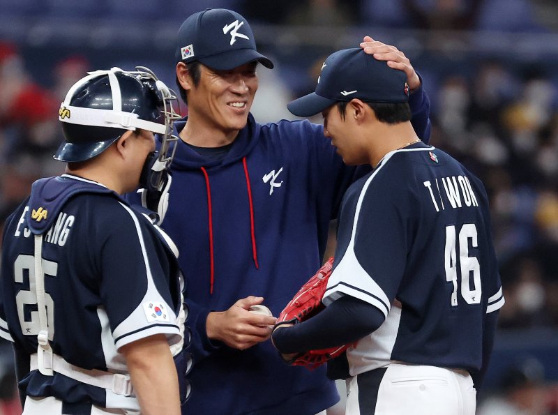 [뉴스1 PICK]'9안타 7득점' 집중력 선보인 WBC 대표팀, 한신 7대4로 제압 - 파이낸셜뉴스