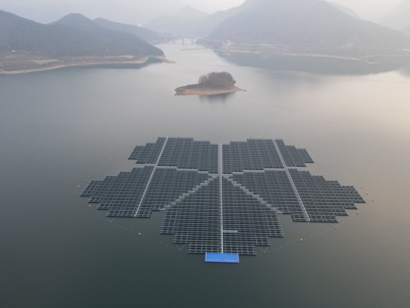 RE100 기업 수상태양광 간담회…2030년까지 1.1GW 규모로 확대 - 파이낸셜뉴스