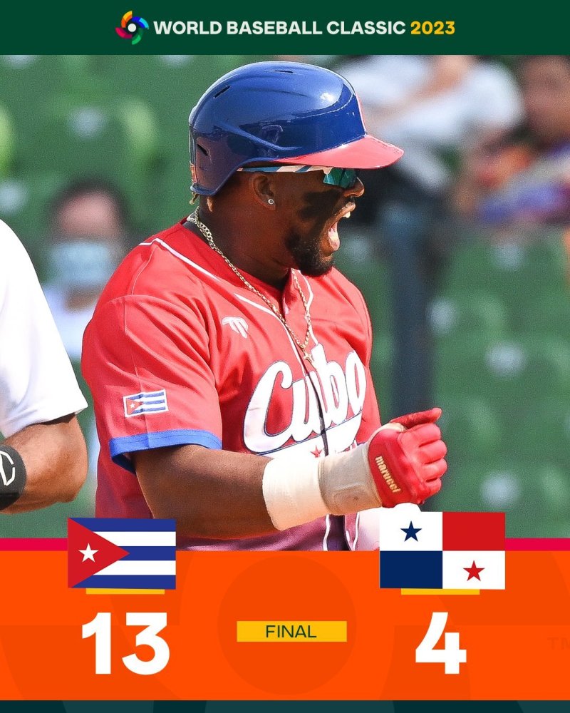 [WBC] '장단 21안타 폭발' 쿠바, 파나마 13-4 대파…2연패 뒤 첫 승 - 파이낸셜뉴스