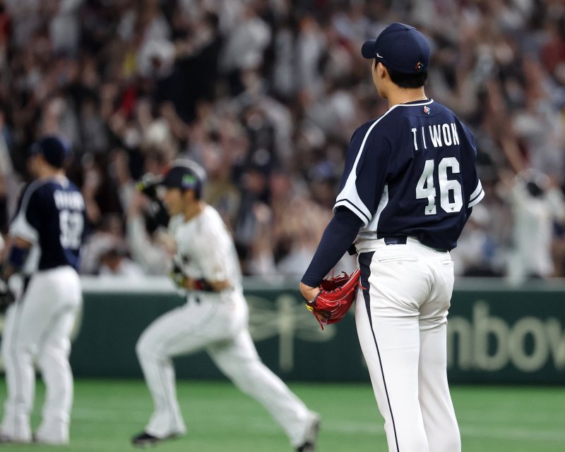 [WBC] 5회초 찬스 놓친 한국, 5회말 2실점…일본에 3-6 끌려가 - 파이낸셜뉴스