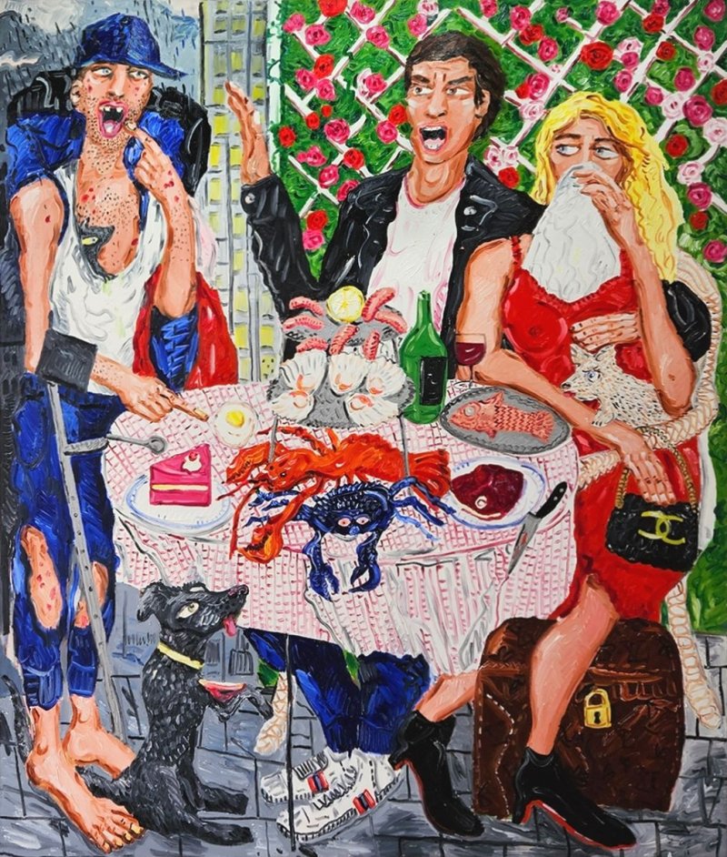 더럽고 아니꼬운 세상…데일 루이스 '스윗 앤 사워' 개인전 - 파이낸셜뉴스