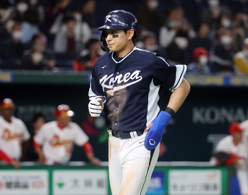 WBC 마친 이정후, 시범경기 첫 출전…KIA전 3번 지명타자 - 파이낸셜뉴스