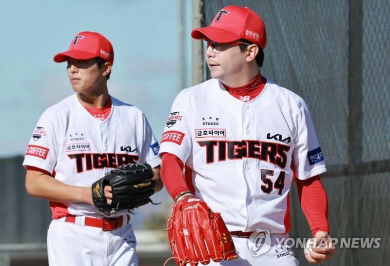 WBC 다녀온 KIA 양현종·이의리, 19일 시범경기 첫 등판 예정 - 파이낸셜뉴스
