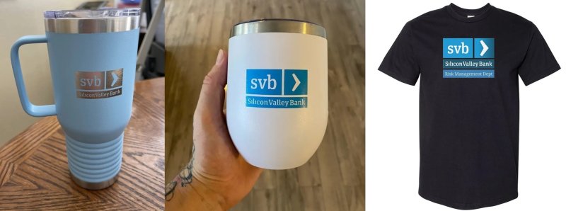"SVB 컵·모자 삽니다"…망한 은행 '굿즈' 가격 급등, 무슨 일? - 파이낸셜뉴스