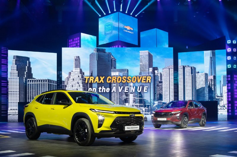 'GM의 히든카드'…쉐보레 트랙스 크로스오버 공식 출시 - 파이낸셜뉴스