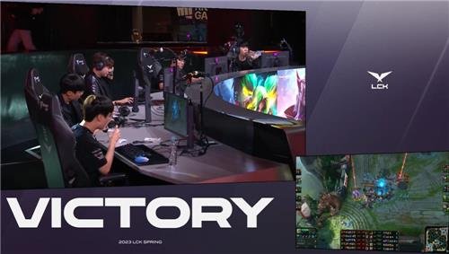 막 오른 LCK 스프링 플레이오프…KT, LSB 3:1 완파 - 파이낸셜뉴스
