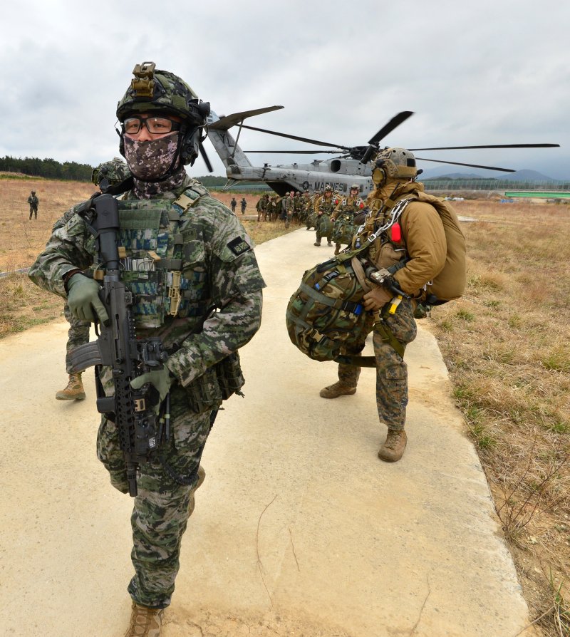 [화보]한·미·영 해병대, 포항서 자유의 방패(FS) 훈련 실시 - 파이낸셜뉴스