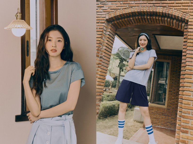 BYC, 전속모델 아린 2023 SS화보 공개 - 파이낸셜뉴스