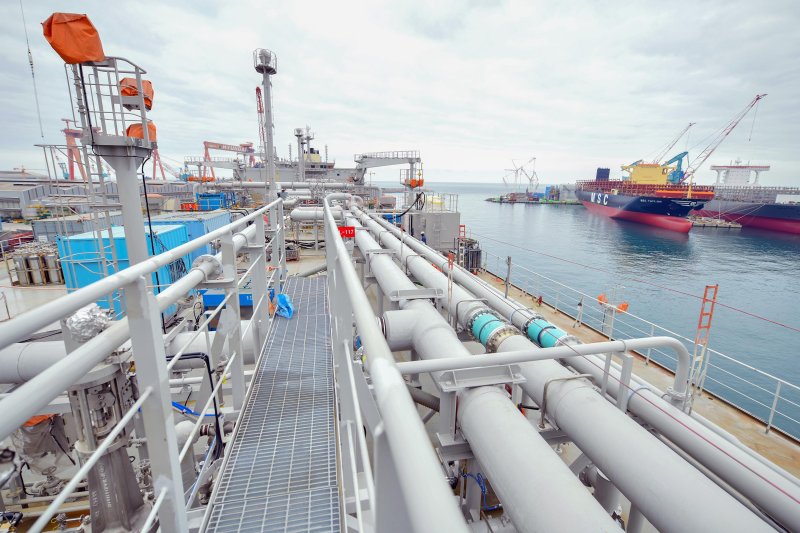 [르포]현대중공업 LNG운반선, 중국이 못 따라오는 이 기술은? - 파이낸셜뉴스