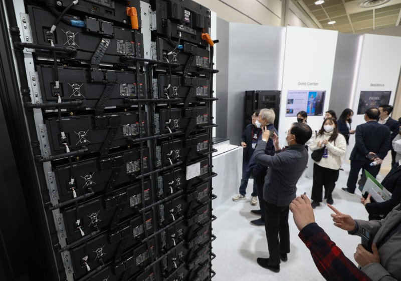 SK온, ESS 배터리 뛰어든다…美 배터리 공장 신설 추진 - 파이낸셜뉴스