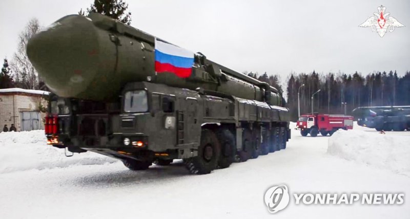 러, 사거리 1만2천km '야르스' ICBM 동원 핵전력 훈련(종합) - 파이낸셜뉴스
